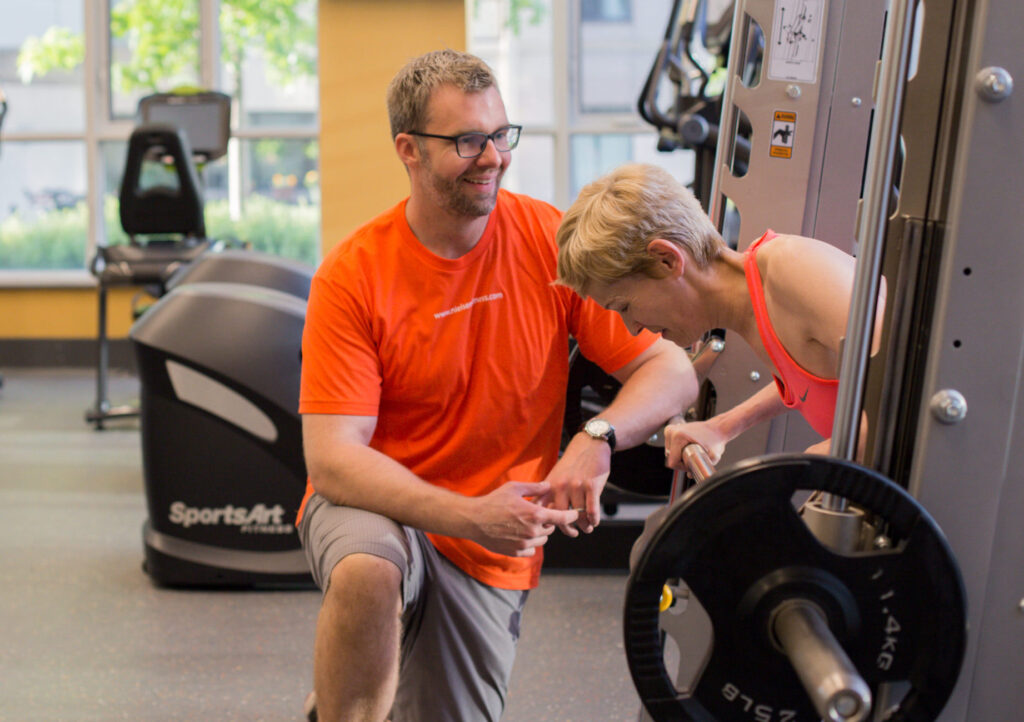 Nielsen Fitness In-home Personal Training