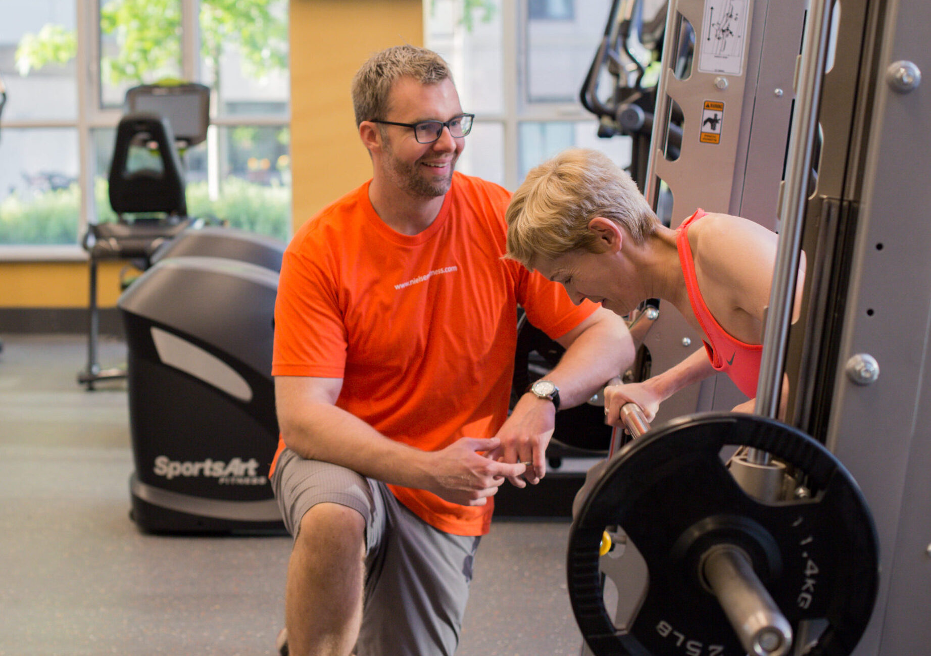 Nielsen Fitness In-home Personal Training