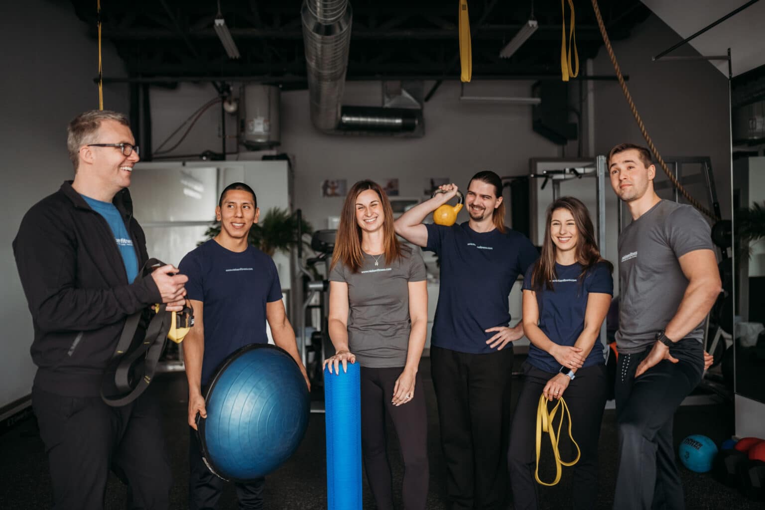 Nielsen Fitness In-home Personal Training