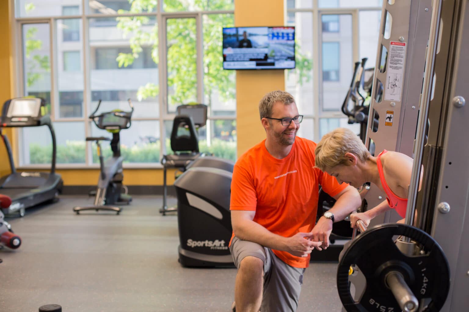 Nielsen Fitness In-home Personal Training