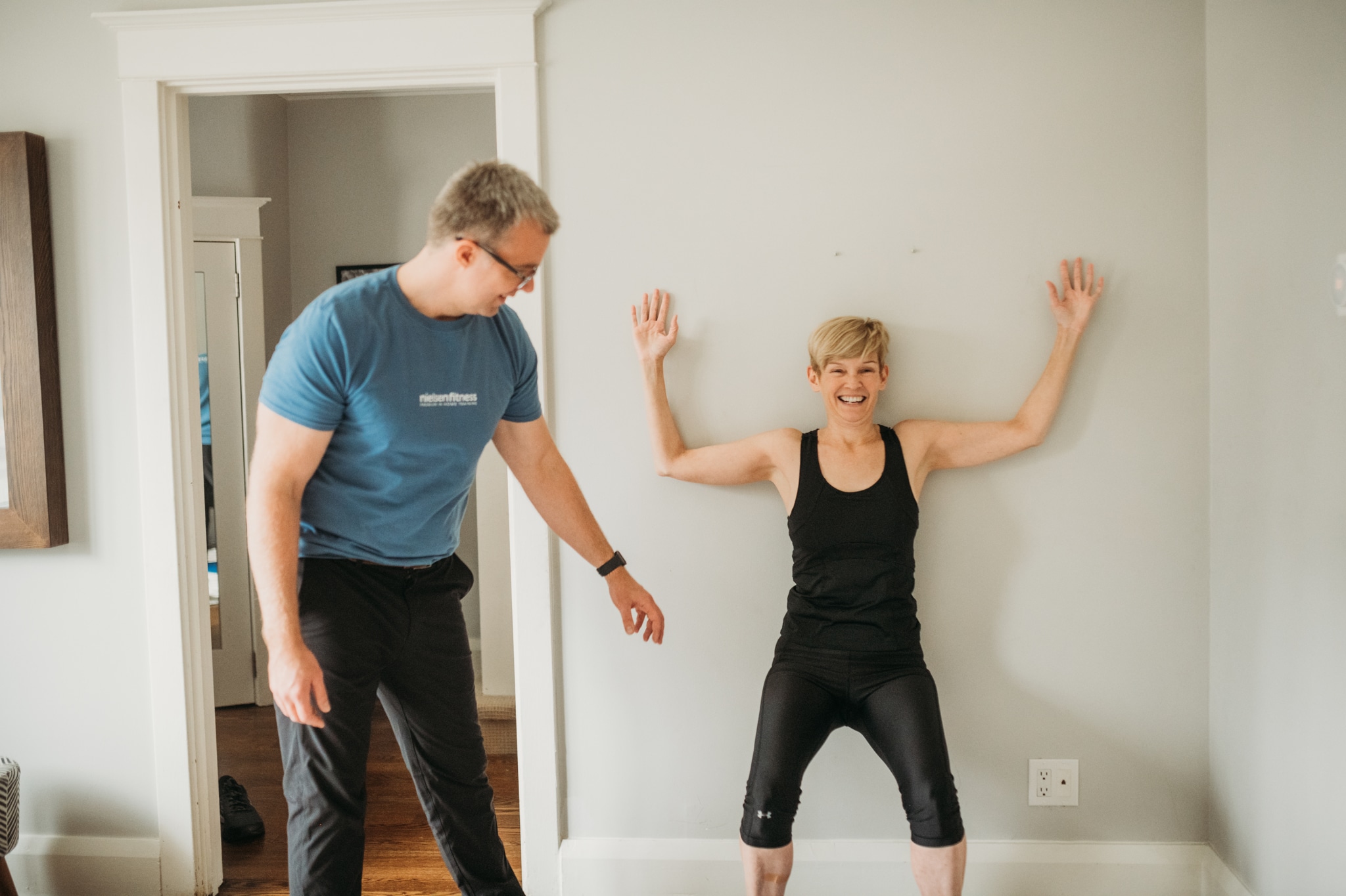 Nielsen Fitness In-home Personal Training